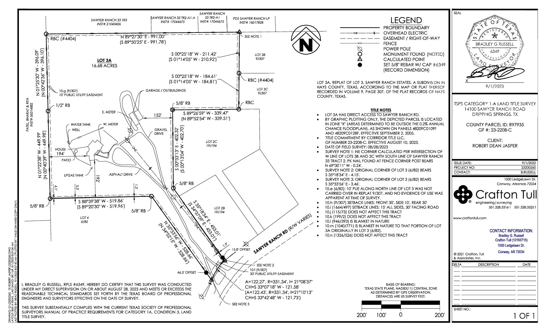 14100 Sawyer Ranch Road - Republic Commercial Land & Brokerage