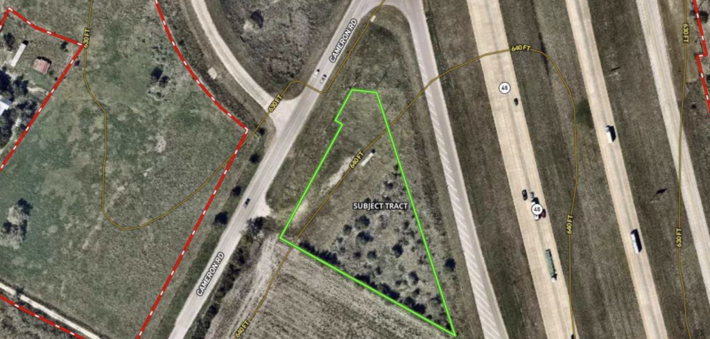 15215 Cameron Road - Republic Commercial Land & Brokerage