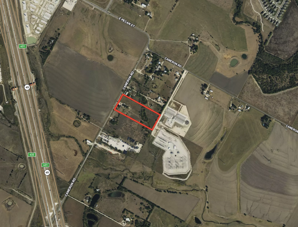 15901 Cameron Road - Republic Commercial Land & Brokerage