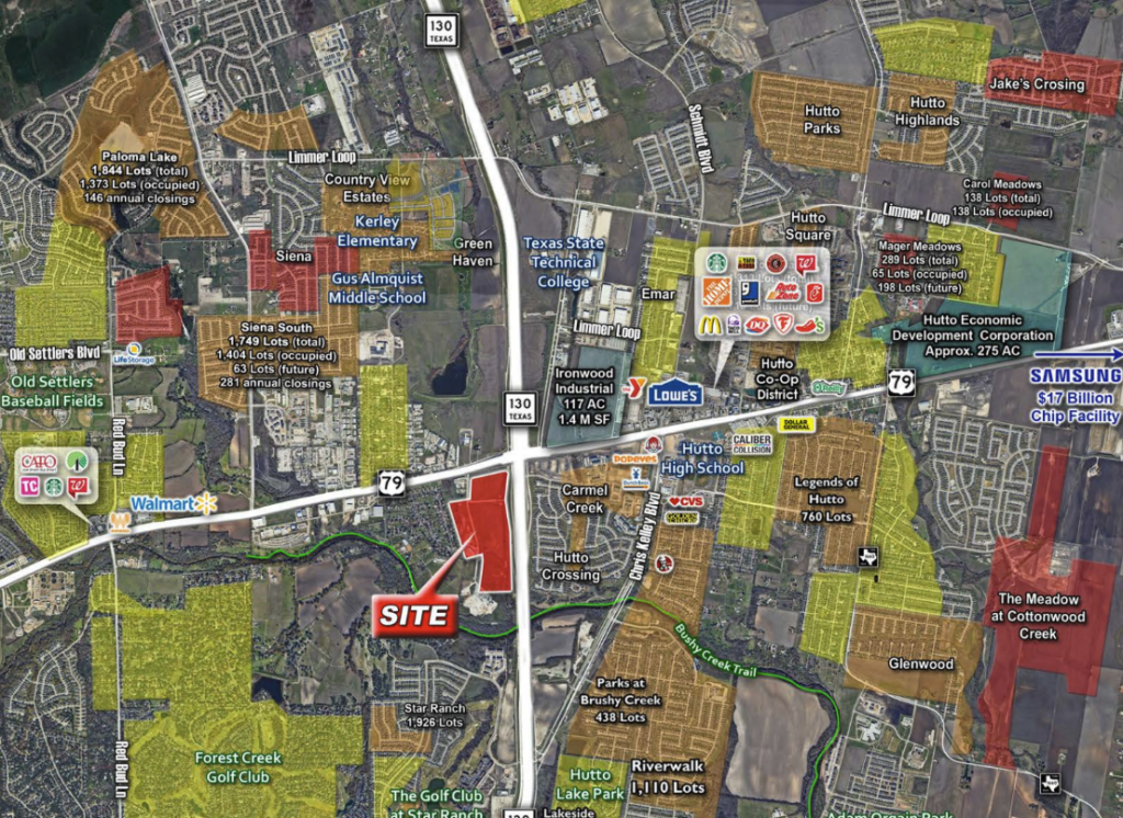 Hutto Crossing - Republic Commercial Land & Brokerage