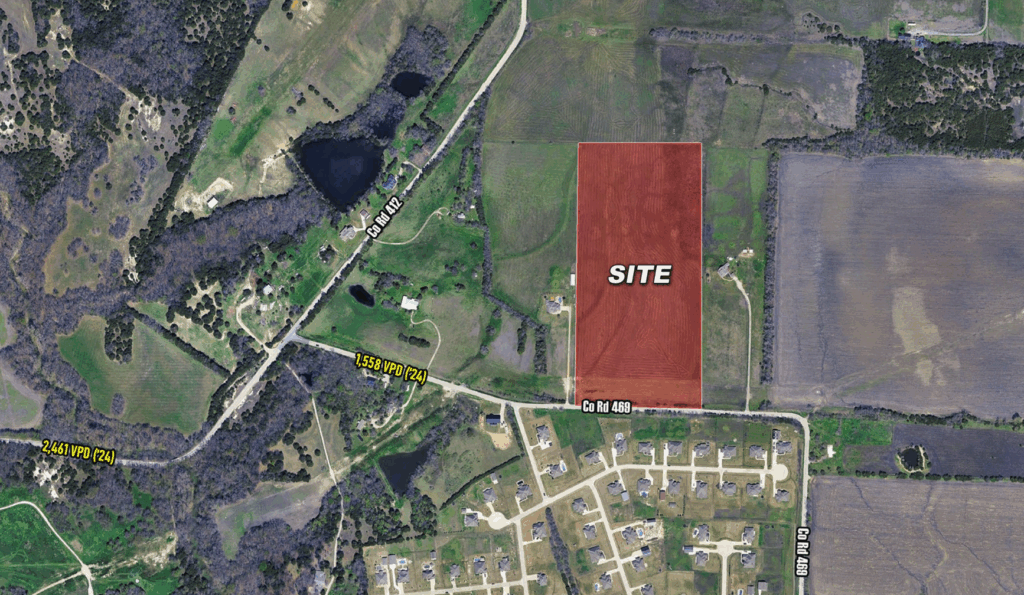 25.5 Acres, Melissa ISD - Republic Commercial Land & Brokerage